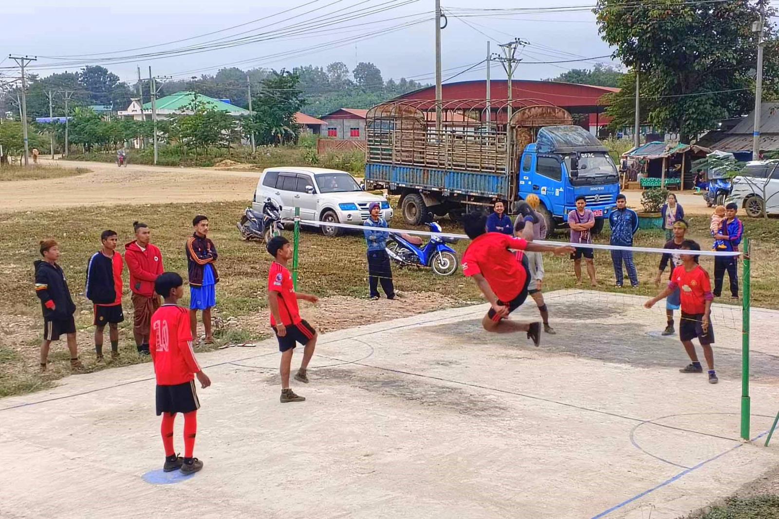 မိုင်းယုမြို့၌ ၇၆ နှစ်မြောက် လွတ်လပ်ရေးနေ့အထိမ်းအမှတ် ကြိုတင်ပြင်ဆင်ခ
